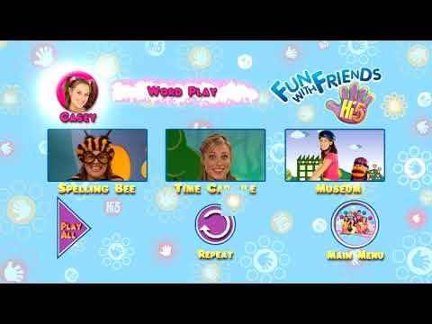 Hi-5 Fun With Friends DVD (2009) - YouTube