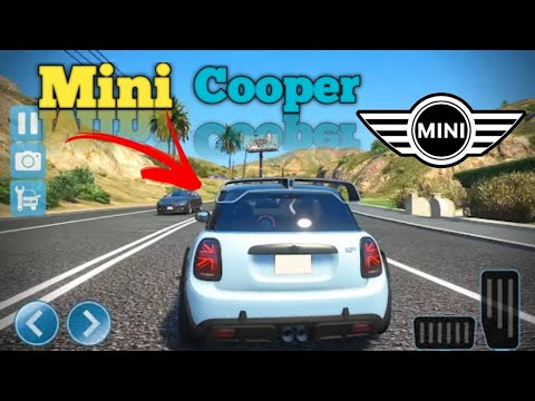 Car parking Driving || Mini Cooper Games || Mini Cooper Gameplay || Car ...