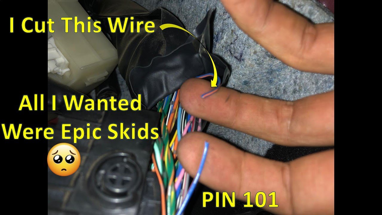 The Truth About Pin 101 - 350z Diagnosis Mode and ECU Reset - YouTube