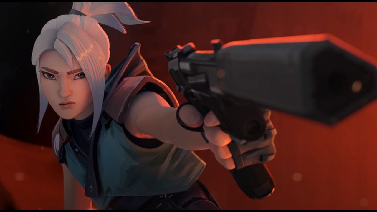 Jett Vs. Reyna ( Valorant ) - YouTube