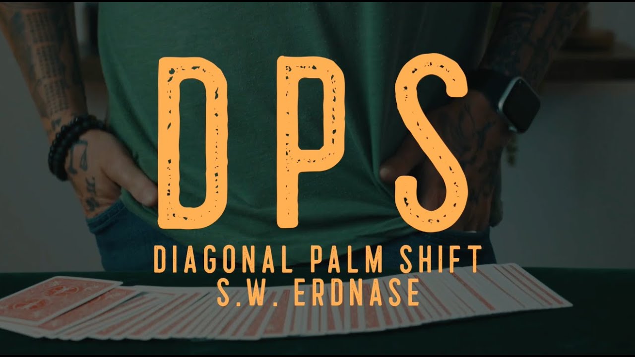 DIAGONAL PALM SHIFT - YouTube