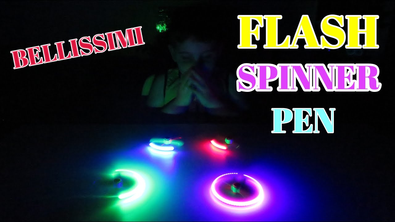 FLASH SPINNER PEN 2020 | DAMY19 - YouTube