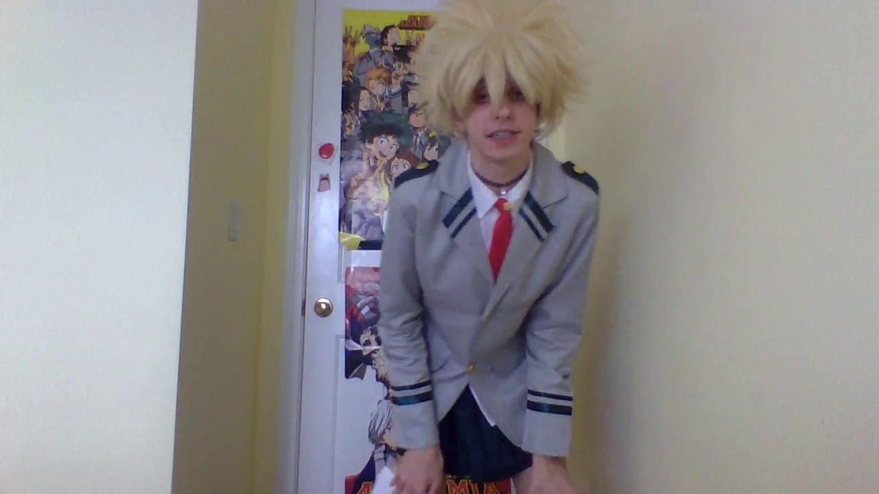 bakugou reads deku notebook - YouTube