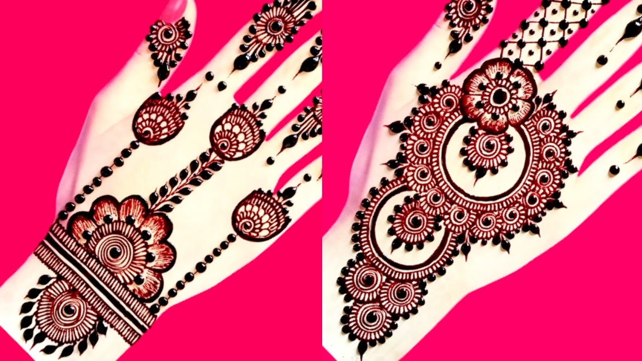 New mehndi design 2022 simple - Mehndi designs - Mehandi ka design ...