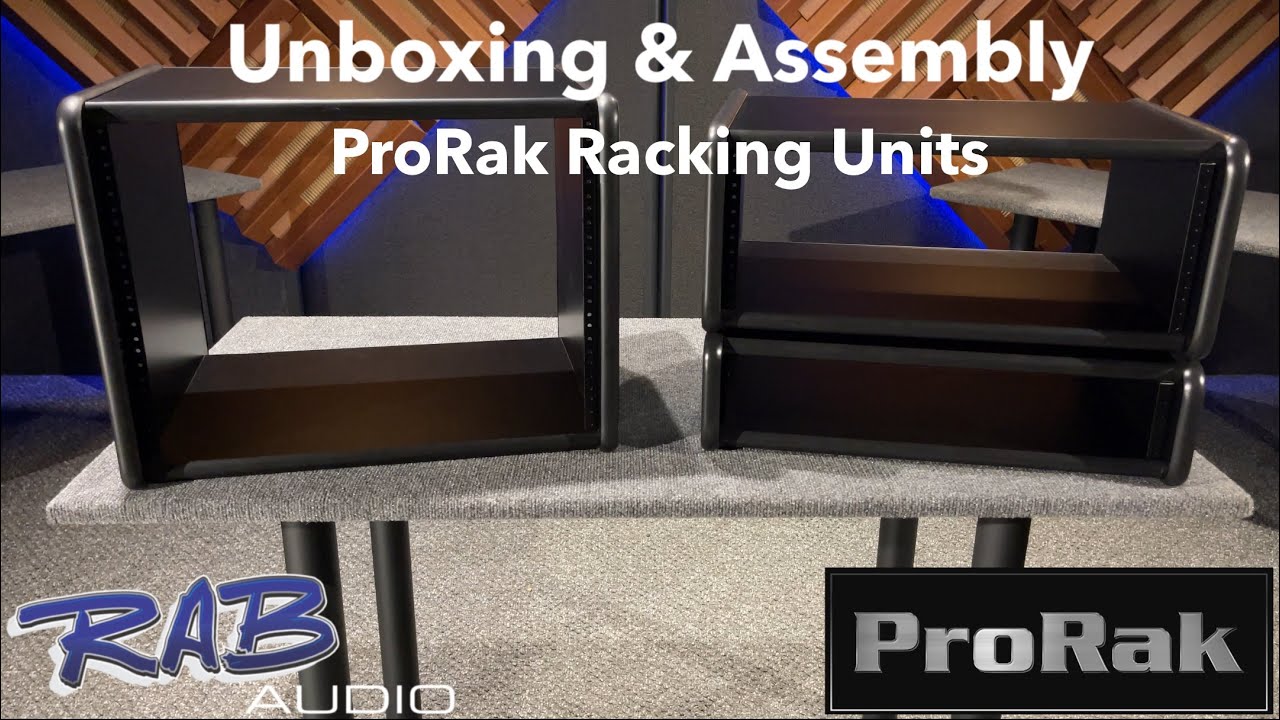 ProRak Racking Units Unboxing & Assembly - YouTube