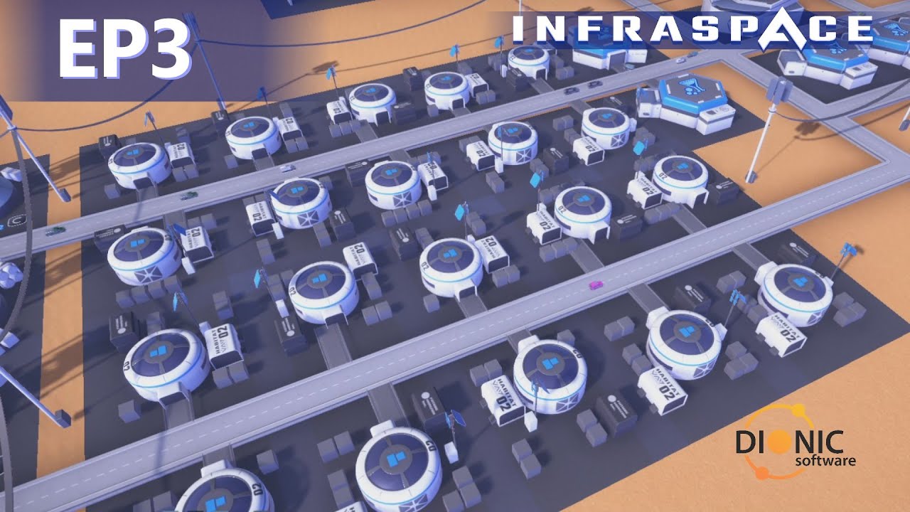 Infraspace EP3: A Factory of Research (v10.3.218) - YouTube