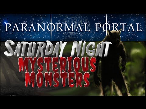 Saturday MYSTERIOUS MONSTERS - YouTube