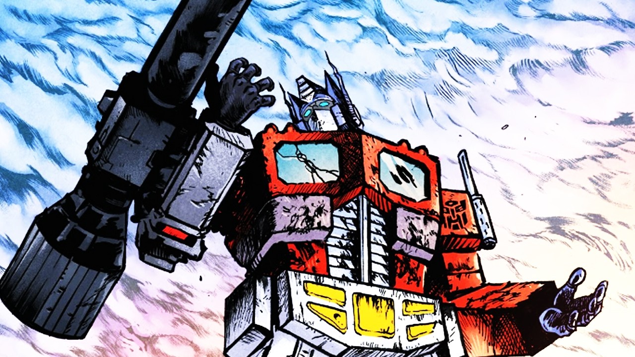 Optimus Takes Megatron's Arm | First Arc Complete Story - YouTube