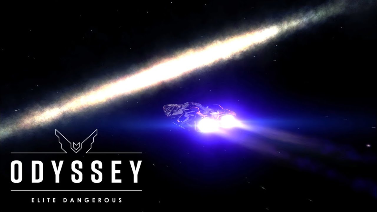 Arrival at Beagle Point | Elite Dangerous: Odyssey - YouTube
