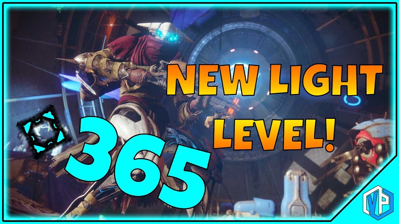 Destiny 2 NEW LIGHT LEVEL CONFIRMED! - YouTube