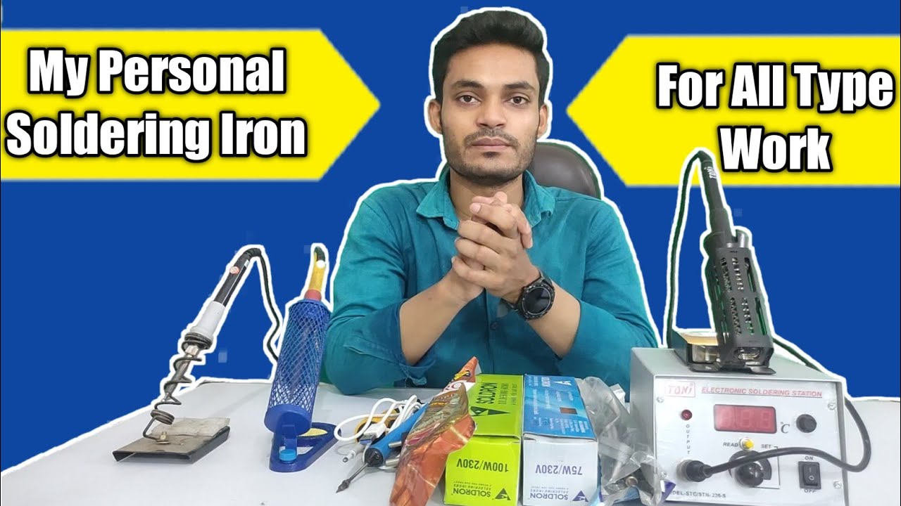 My Personal Soldering Iron - YouTube