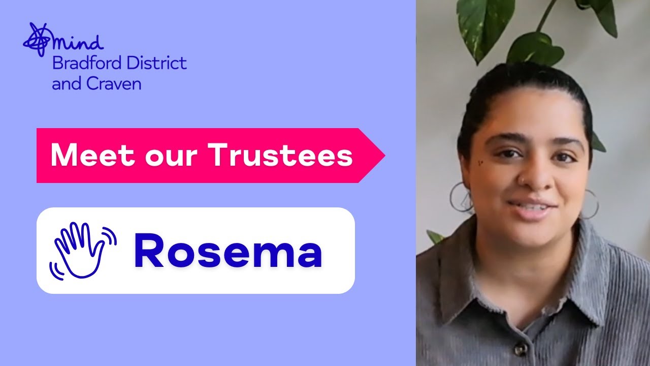 Meet our Trustees - Rosema - YouTube