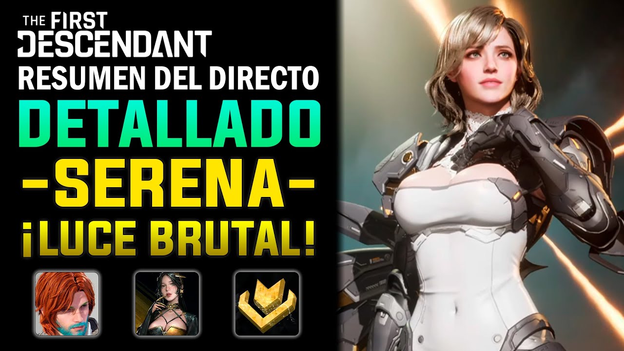 ¡SERENA REVELADA! Nuevo Mapa, Modo Foto y Más - TFD - YouTube