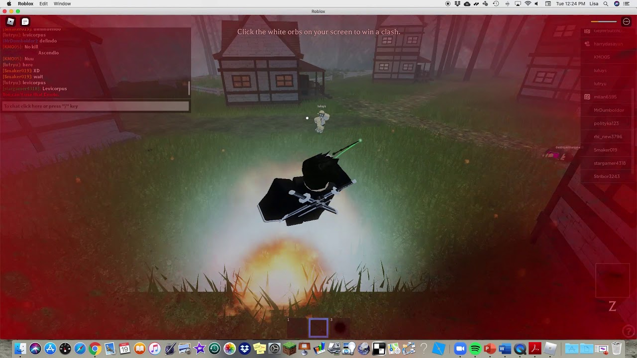 roblox magic training - YouTube