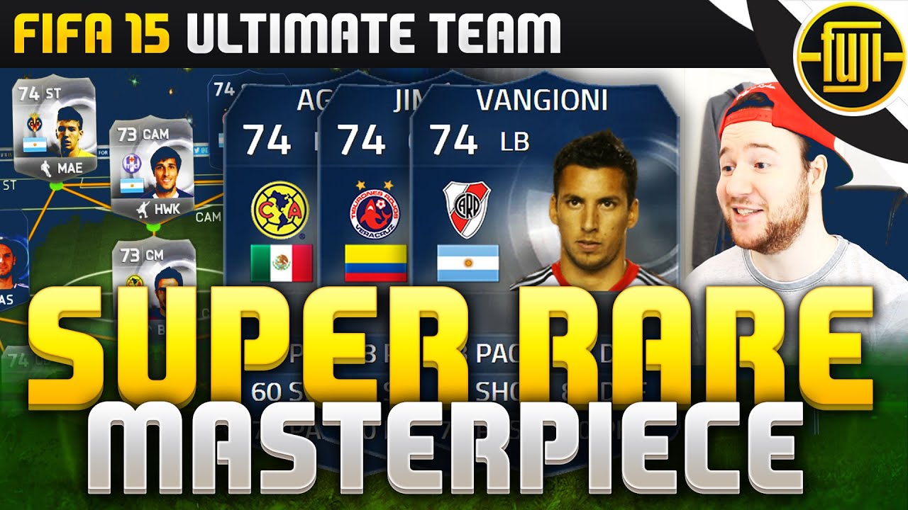 FIFA 15 - SUPER RARE TOTS CARDS!! - FT. TOTS VANGIONI & TOTS JIMENEZ ...