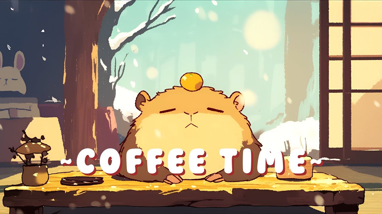 Capybara Chill Station | Peaceful Music for Your Soul 🦫 🎮 ☕ - YouTube