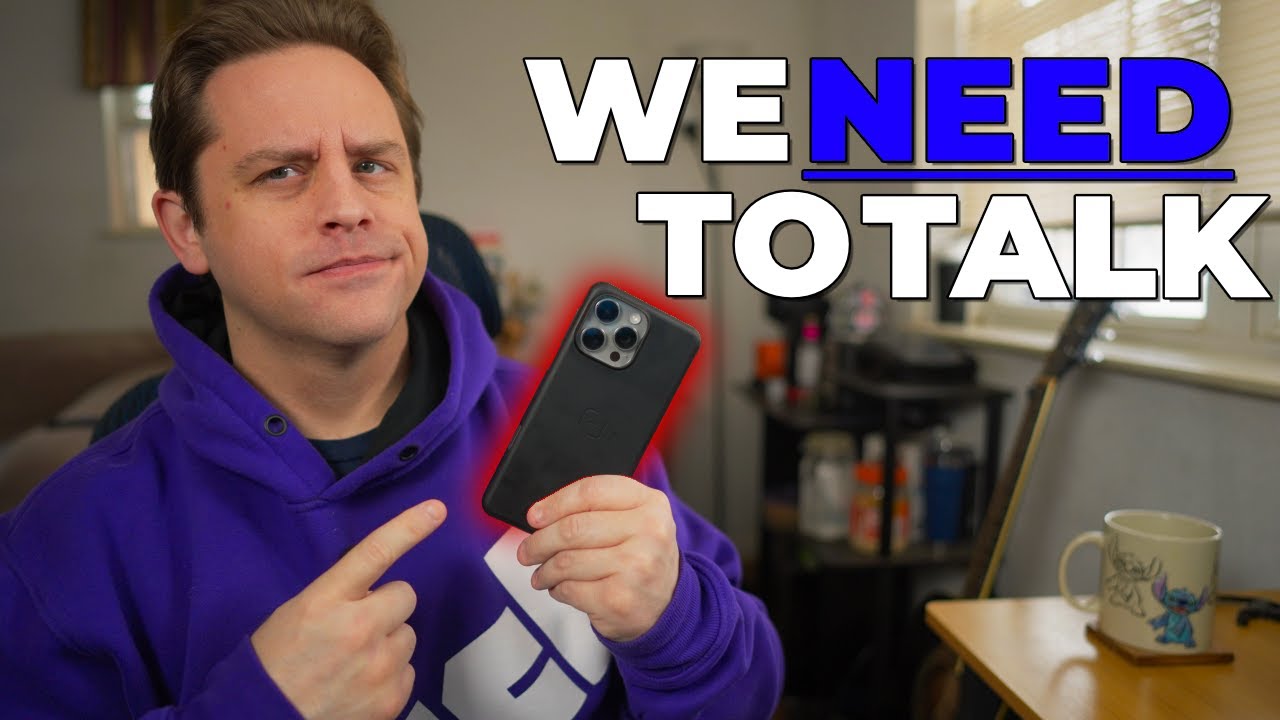 The BUGGIEST iPhone I Have Ever Owned | Tech Update - YouTube