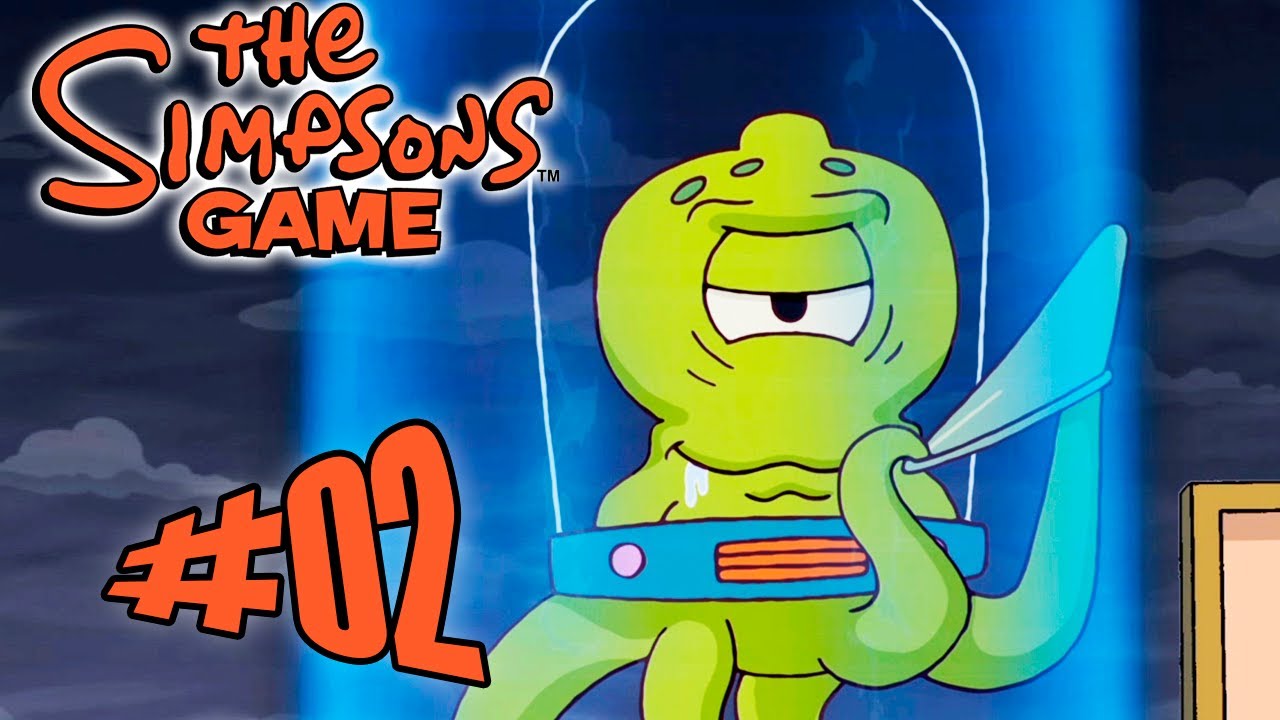 The Simpsons Game - Part 2 – Alien Invasion – No Commentary [PS3 ...