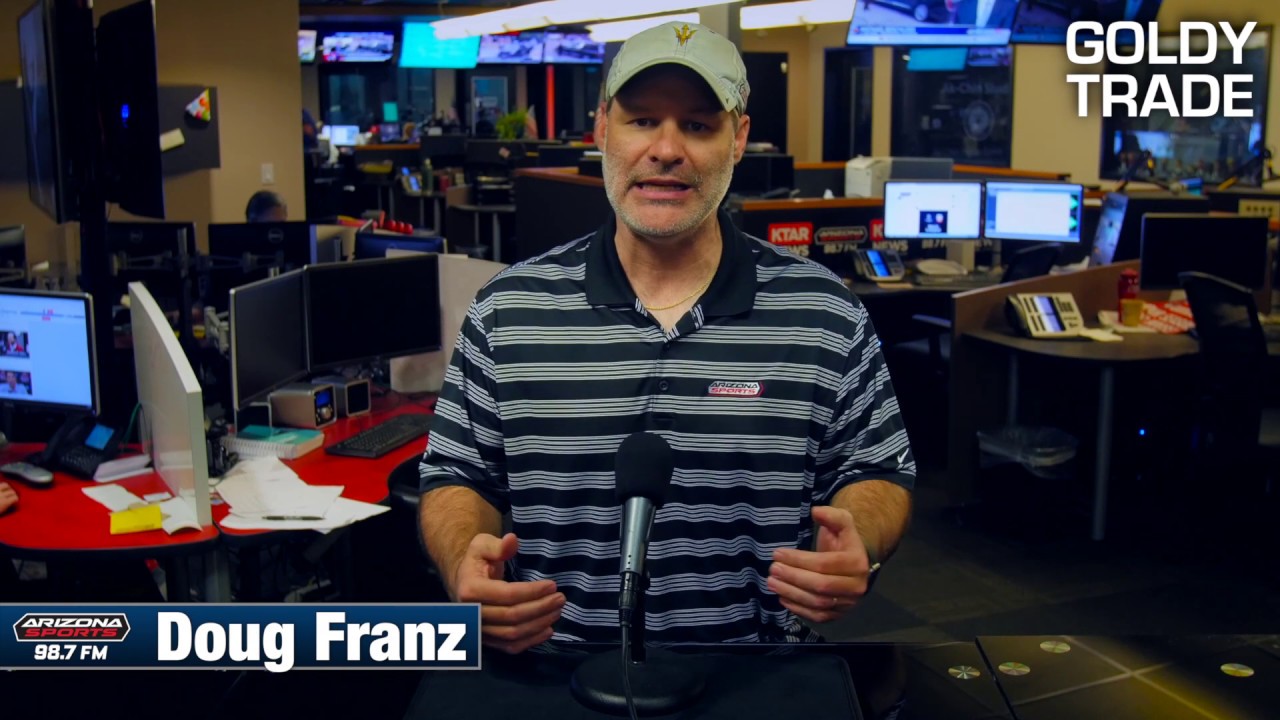 Doug Franz on the Paul Goldschmidt Trade - YouTube