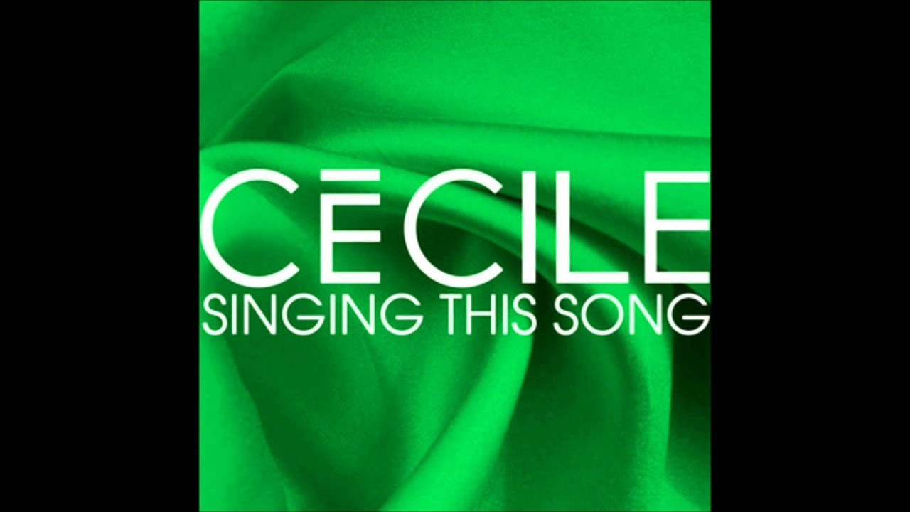 Cecile - Singing This Song - YouTube