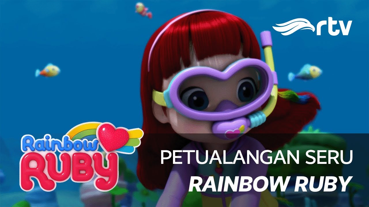 Petualangan Rainbow Ruby yang Paling Menyenangkan 🌈 - YouTube