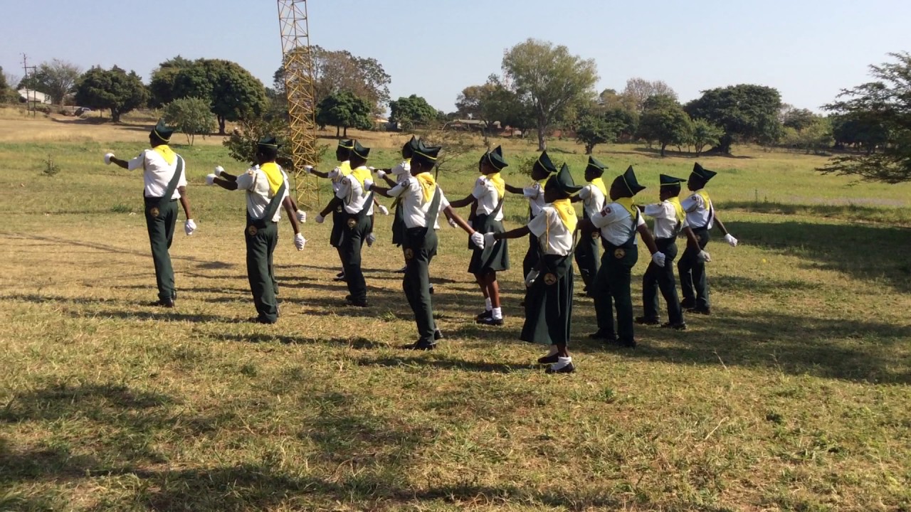 Lumbira Pathfinder Fancy Drill Malawi - YouTube