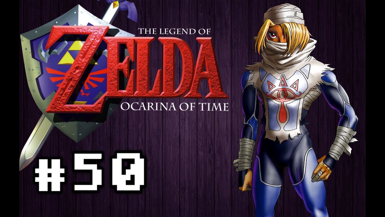 The Legend of Zelda: Ocarina of Time Episode 50 Desert Colossus - YouTube