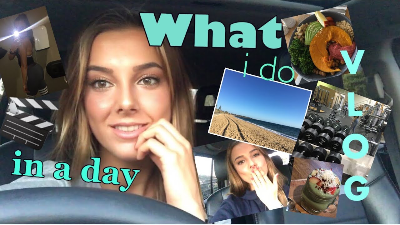 What I do in a day || Vlog - YouTube