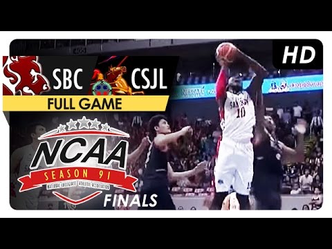 SBC vs CSJL | Full Game | Game 1 | NCAA 91 Finals - YouTube