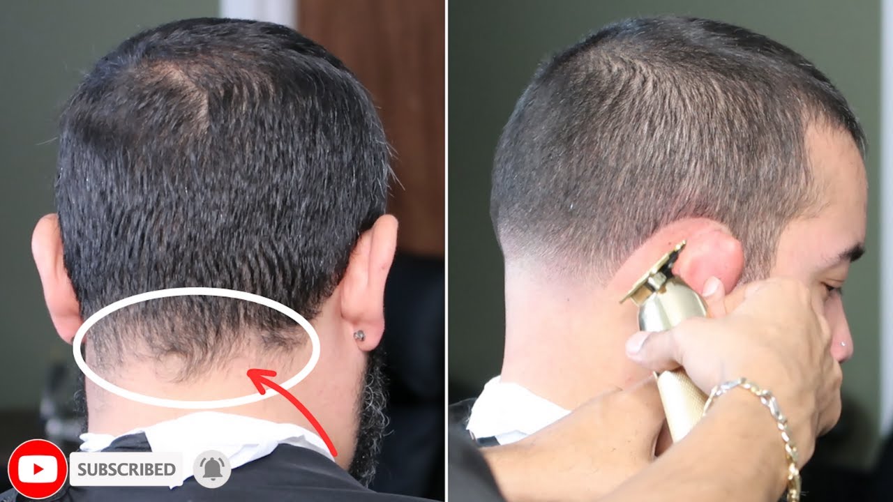 HOW TO DO A MID TAPER💈🔥 - YouTube