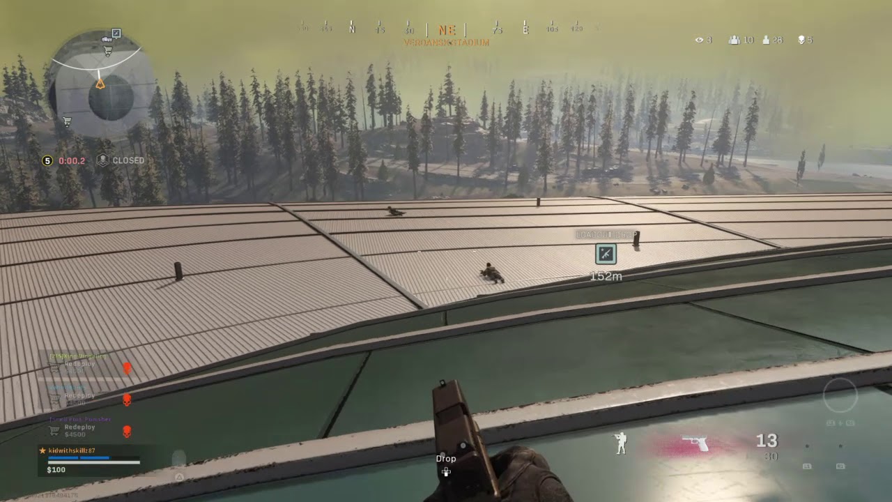 COD Warzone Sneaky Execution Then Team Wipe - YouTube