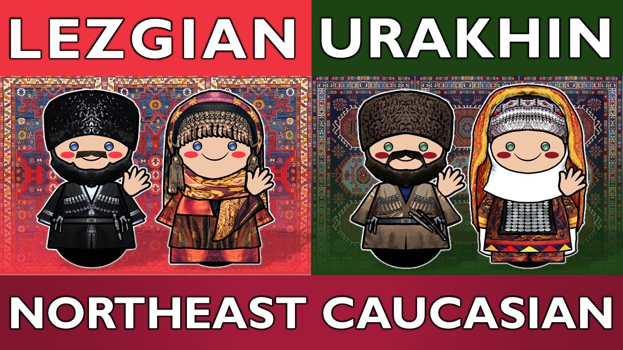 Discovering Lezgian & Urakhin Dargwa: Voices of the Caucasus - YouTube