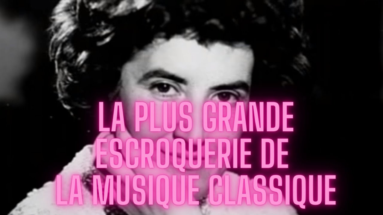 JOYCE HATTO " LA FAUSSE NOTE " - YouTube