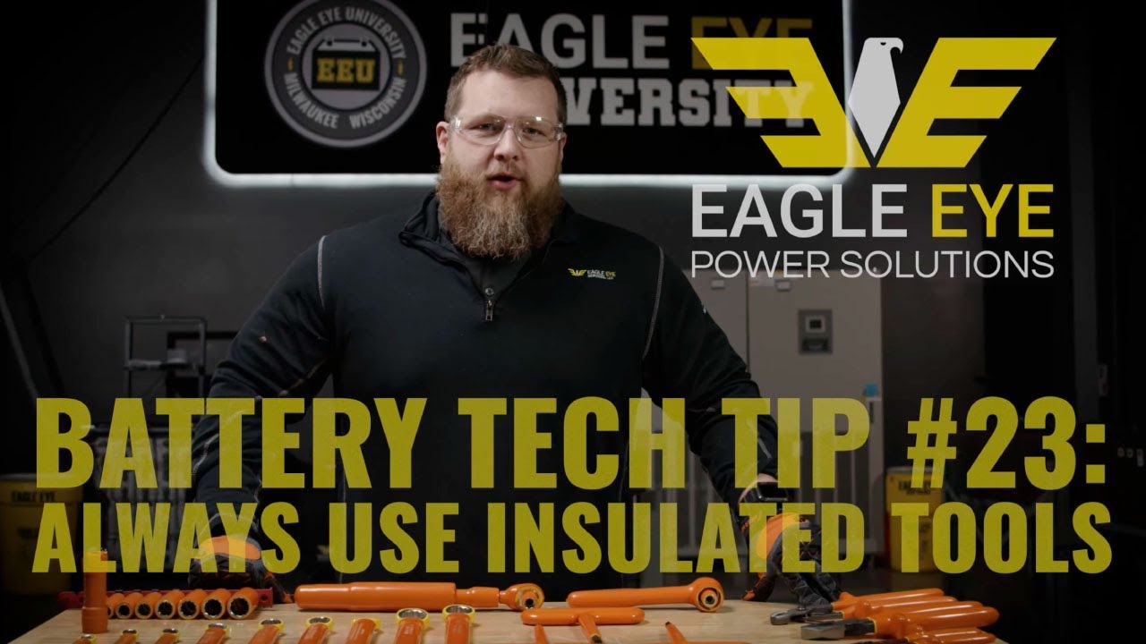 Insulated Tools – Tech Tip from Eagle Eye Power Solutions - YouTube