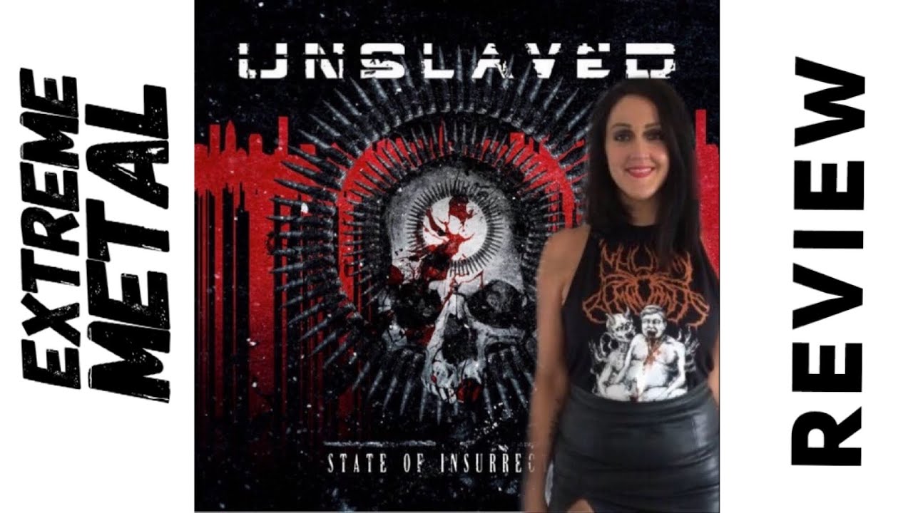 State Of Insurrection by extreme metal band, Unslaved. - YouTube