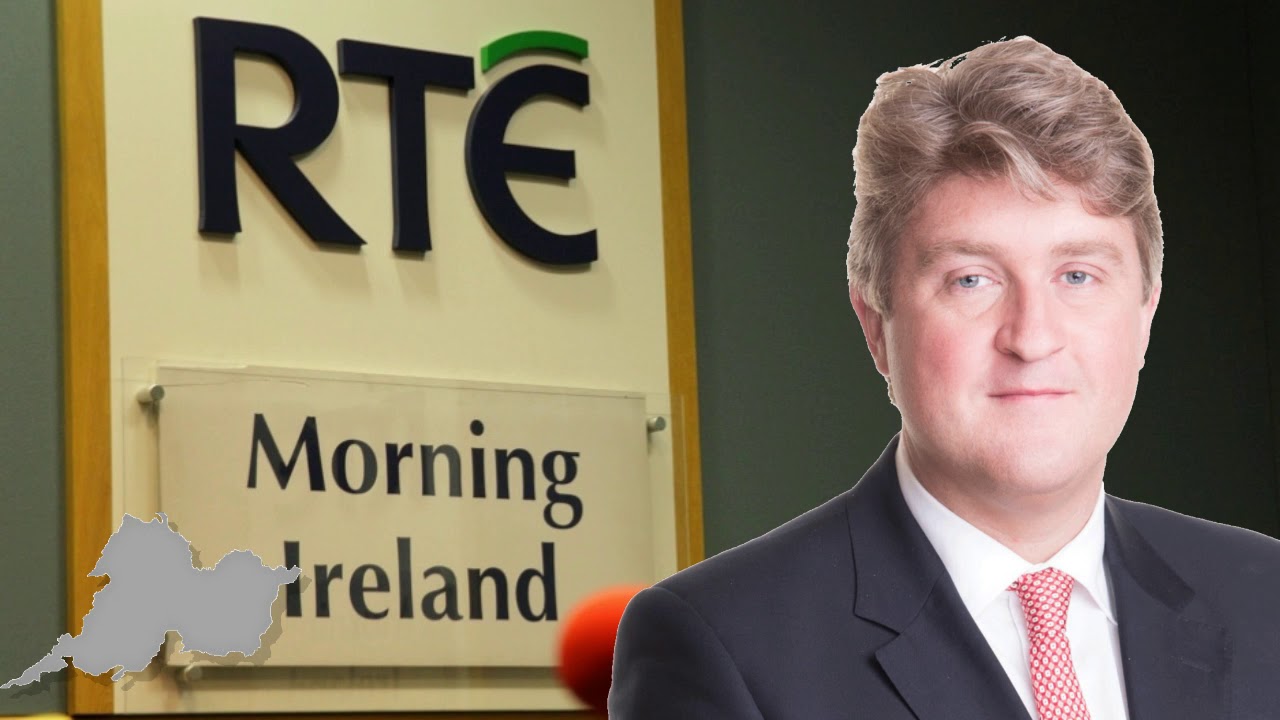 Michael McNamara - Speaking on Morning Ireland (13 May 2020) - YouTube