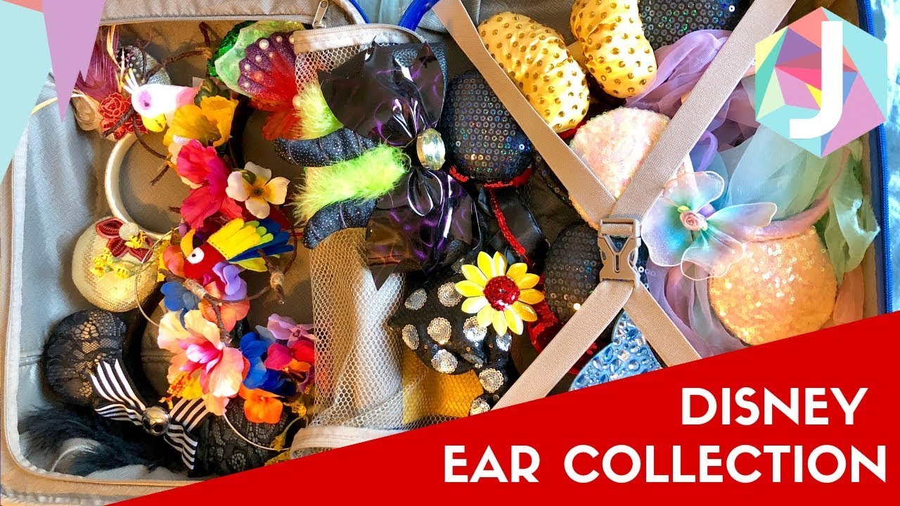 DISNEY EAR COLLECTION - Share your ears - YouTube
