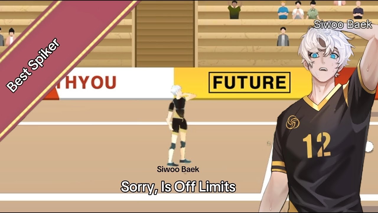 Siwoo Baek VS Jaehyun & NN - The Spike Volleyball - YouTube
