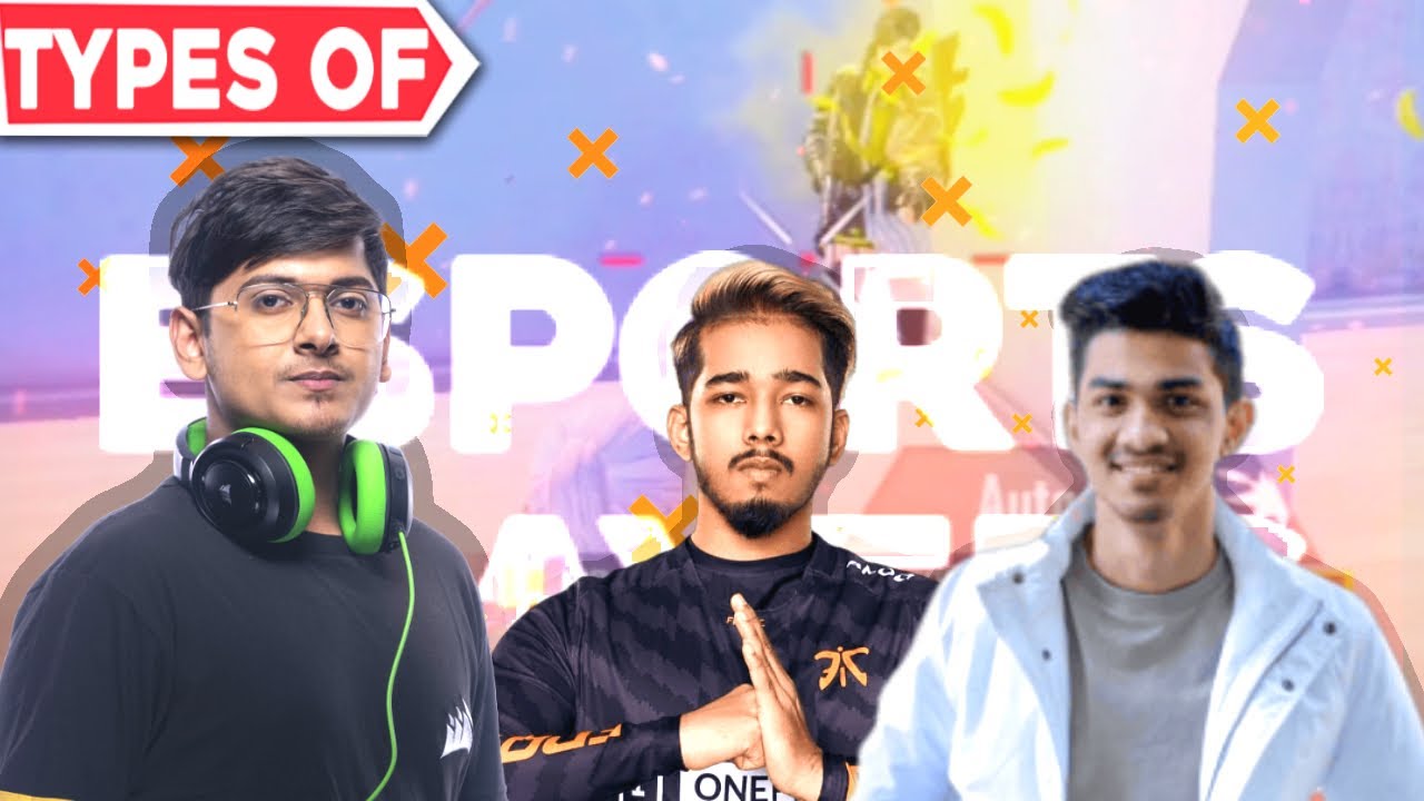 🔵Types Of ESports Players in BGMI - YouTube