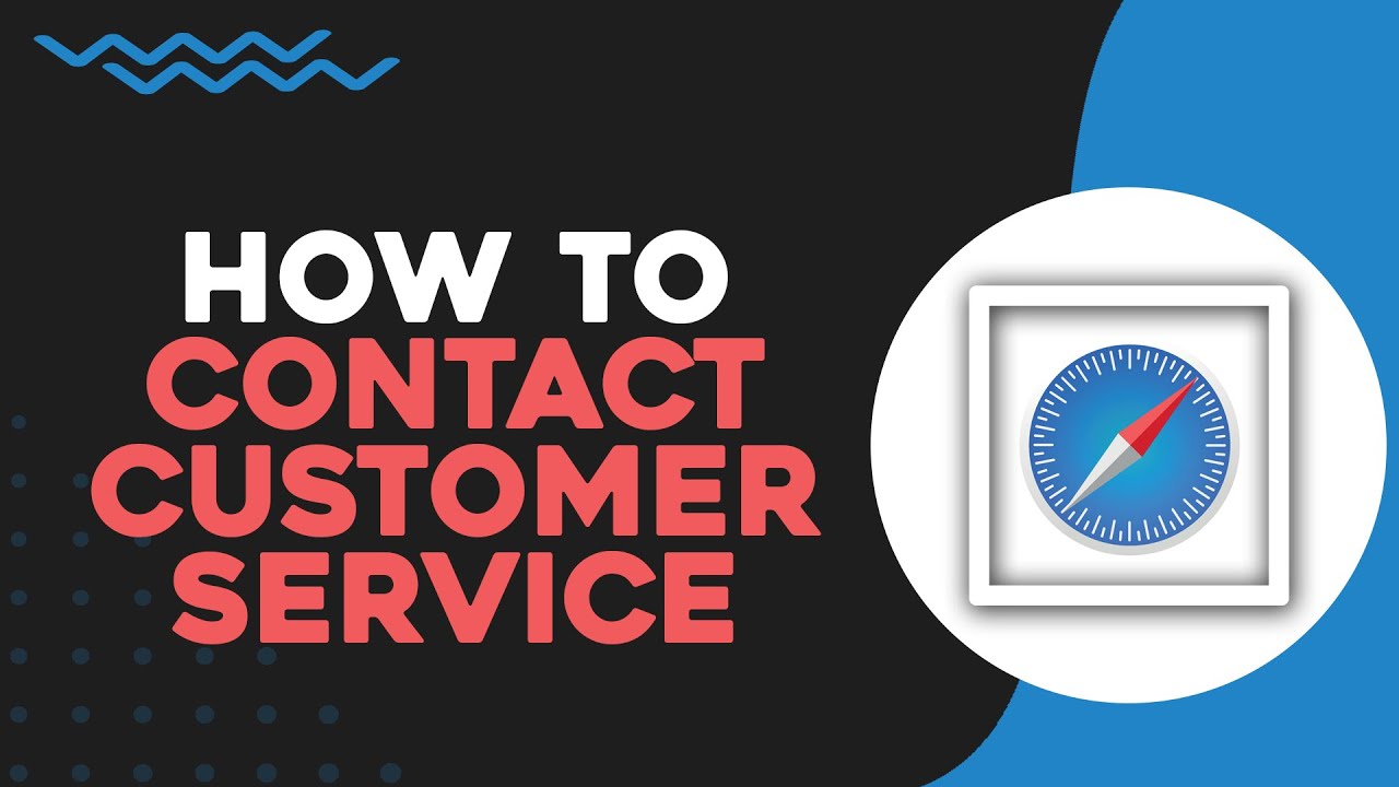 How To Contact Safari Customer Service On Safari Browser (Easiest Way ...