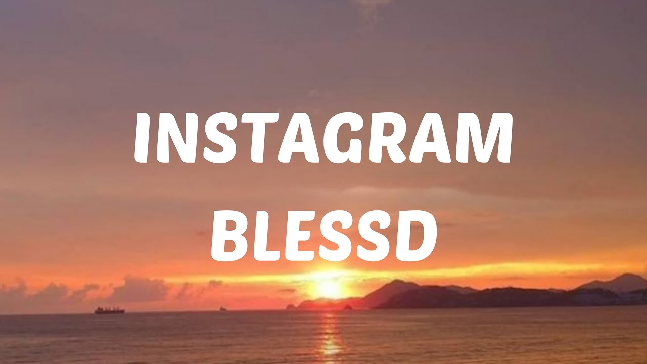 Instagram - Blessd (Letra/Lyrics) - YouTube