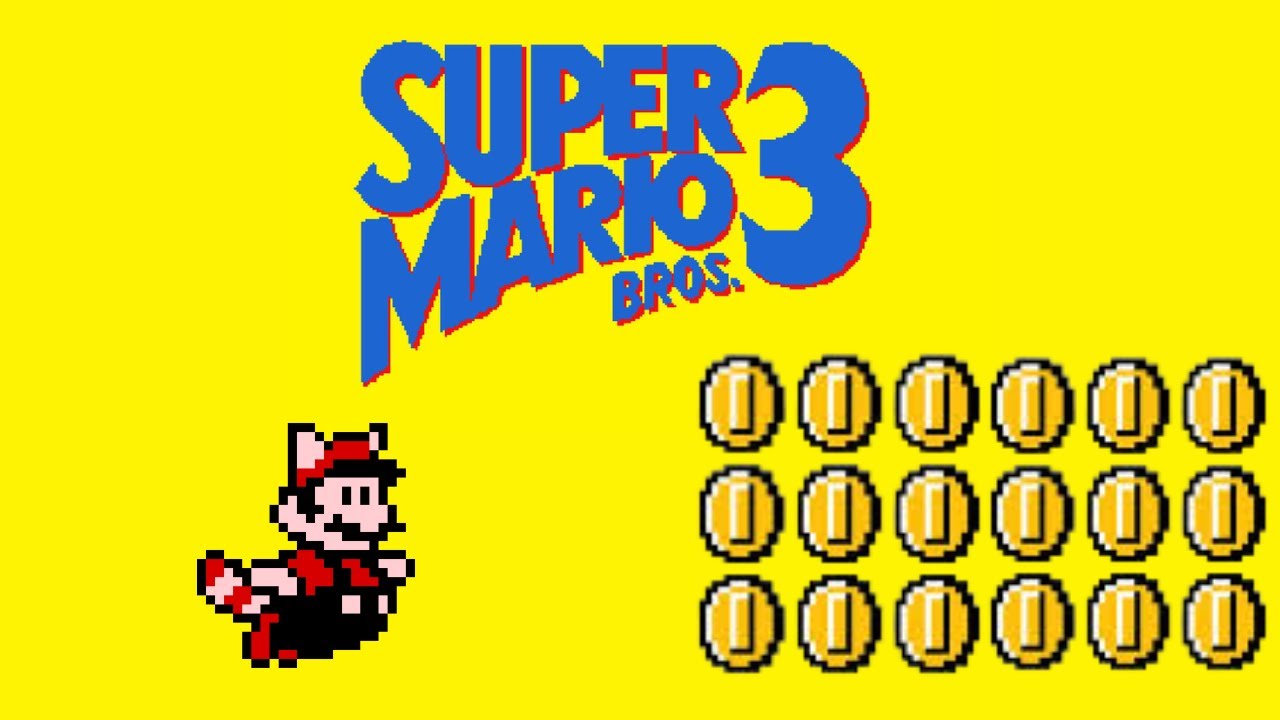 Super Mario Bros. 3 (NES) All Coin Heavens - YouTube