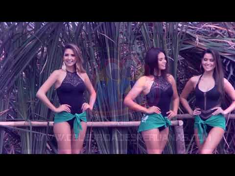 Bikinis Miss Peru 2019 presentacion Celebridades PERUANAS