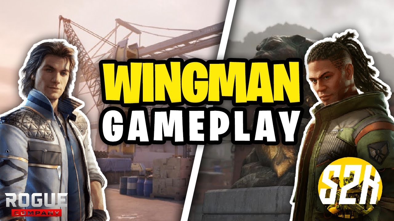 OUR FIRST VIDEO! | WINGMAN GAMEPLAY - WINGMAN 2v2 GAMEPLAY (Rogue ...