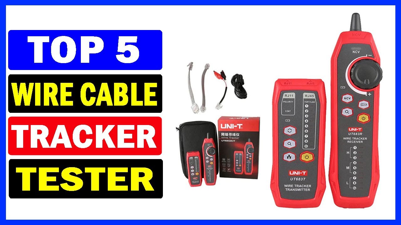Top 5 Best Wire Cable Tracker Tester Of 2024 - YouTube
