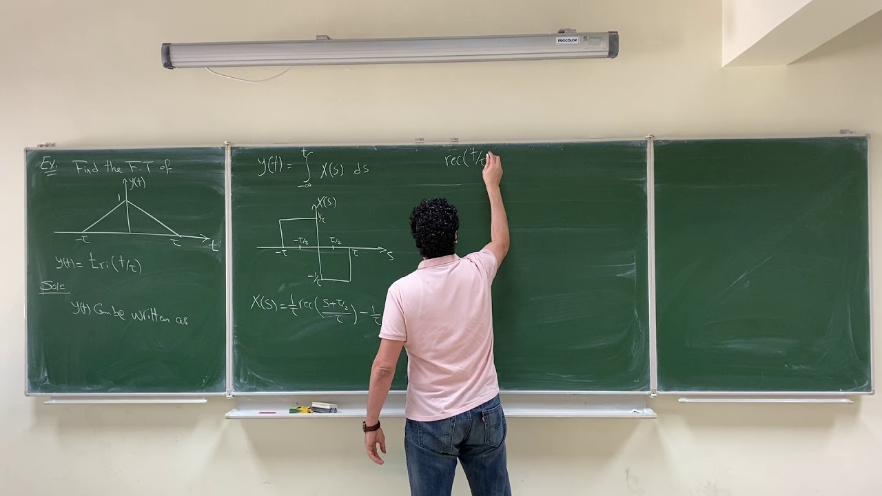 EE 207, 65- FT Example Integration Property Tri Function - YouTube