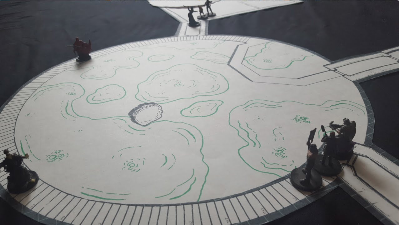 D&D Adventure: The Acid Pits of Karaq / Part 7 - YouTube