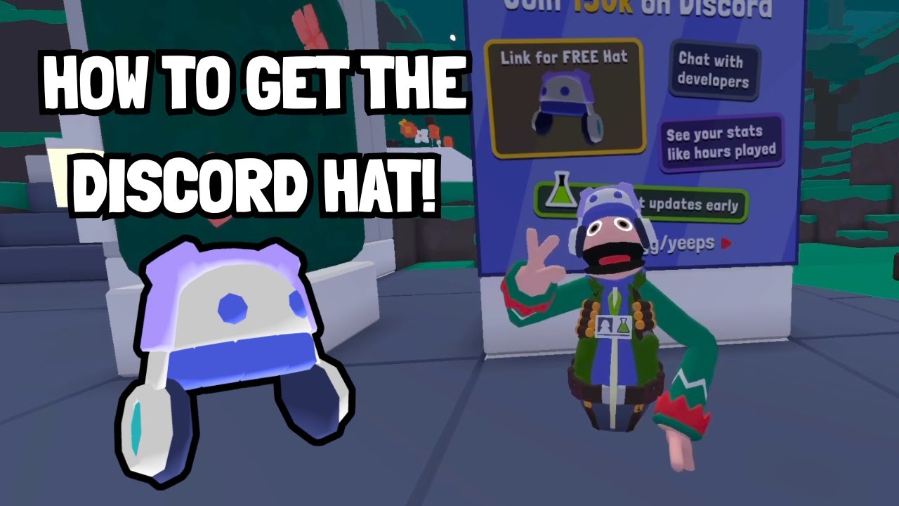 How to get the discord hat in YEEPS 2.0! (FREE COSMETIC!) - YouTube