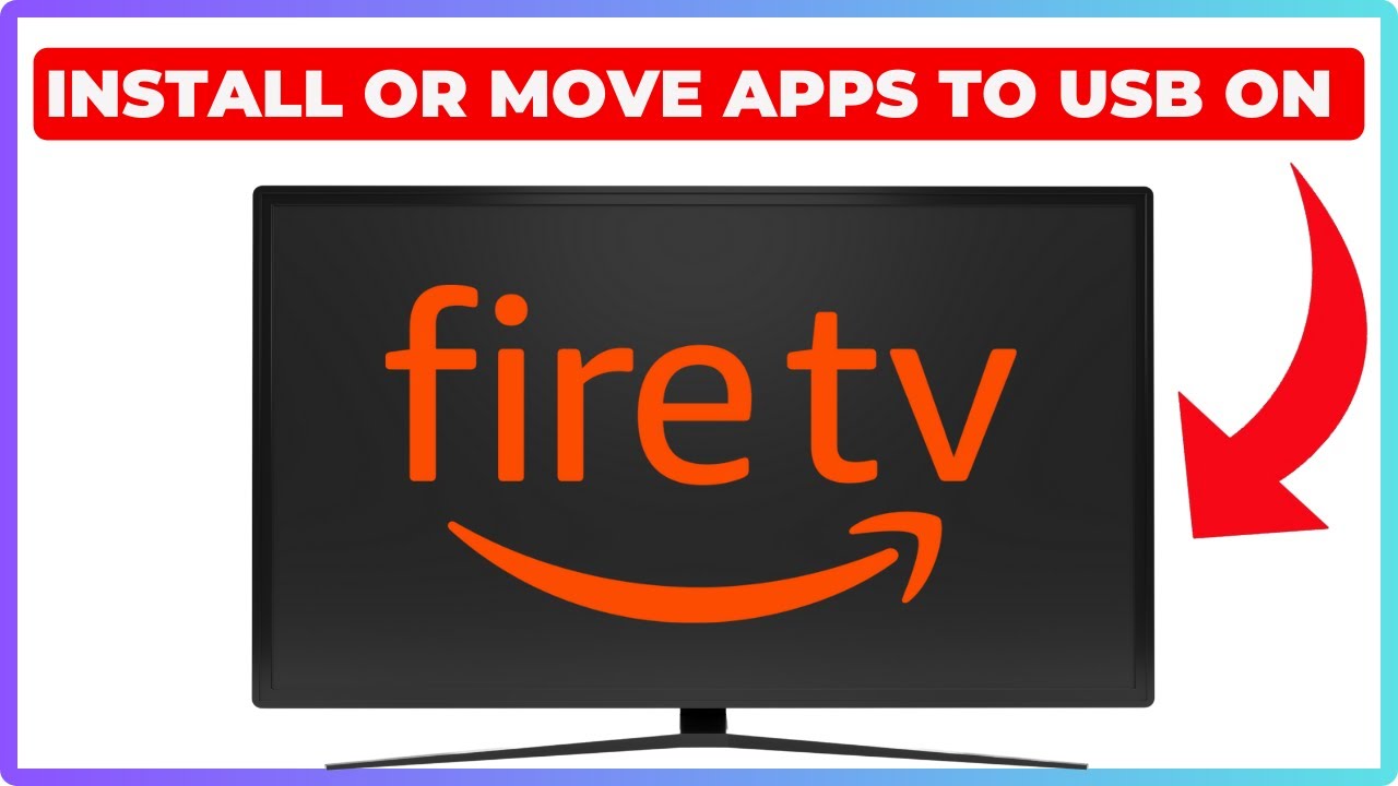 How to Install or Move Apps to MicroSD Card or USB on Fire TV Stick ...
