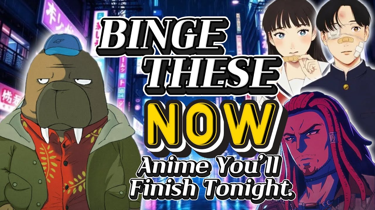 5 Short Anime You Can Finish in a Day (Fast & Emotional!) - YouTube